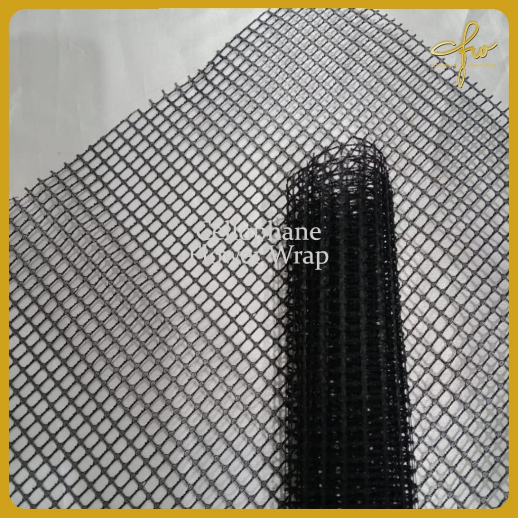 Jual Korean Jaring MESH Flower Wrapping Dekorasi Kertas Buket | Shopee ...