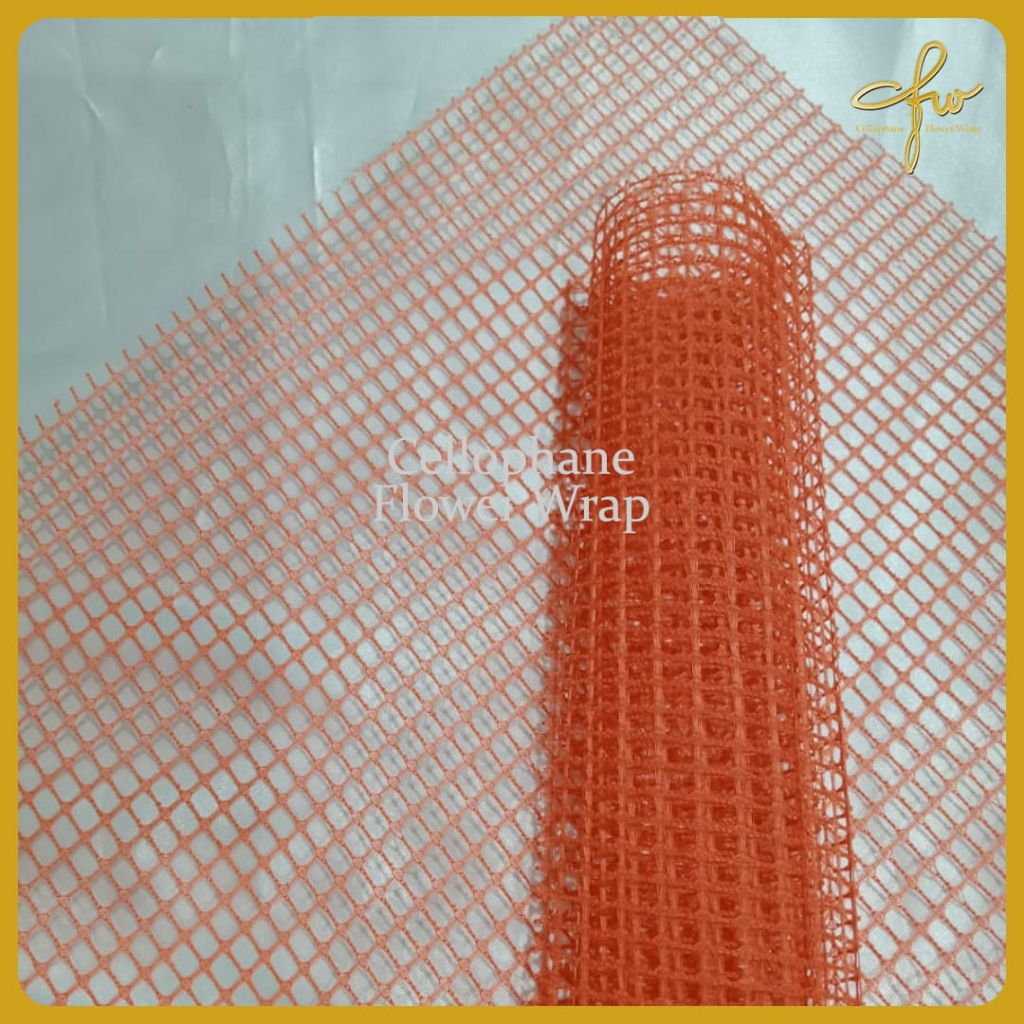 Jual Korean Jaring MESH Flower Wrapping Dekorasi Kertas Buket | Shopee ...