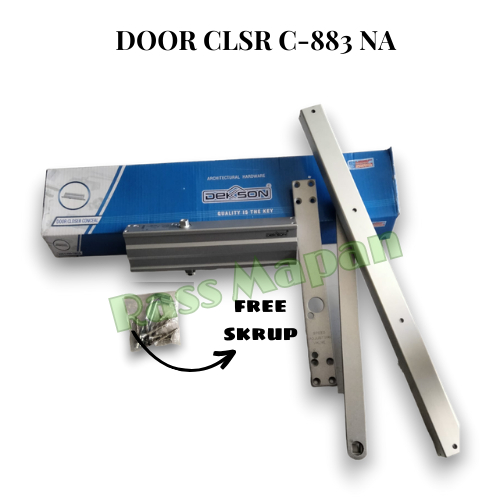 Jual ENGSEL TANAM CONCEALED DEKSON HINGE DOOR SEAL DEKSON | Shopee ...