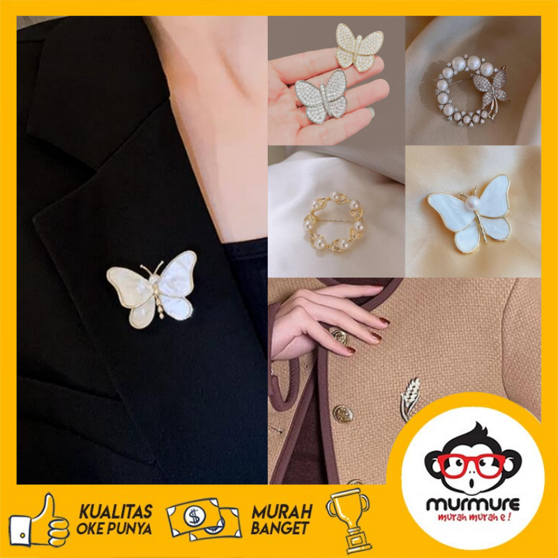 Jual MURMURE I BROOCH/BROS JILBAB/BROS HIJAB/BROS MUTIARA/ BROS KUPU ...