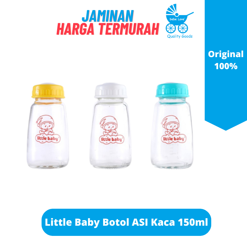 Jual Little Baby Botol ASI Kaca 150ml | Shopee Indonesia