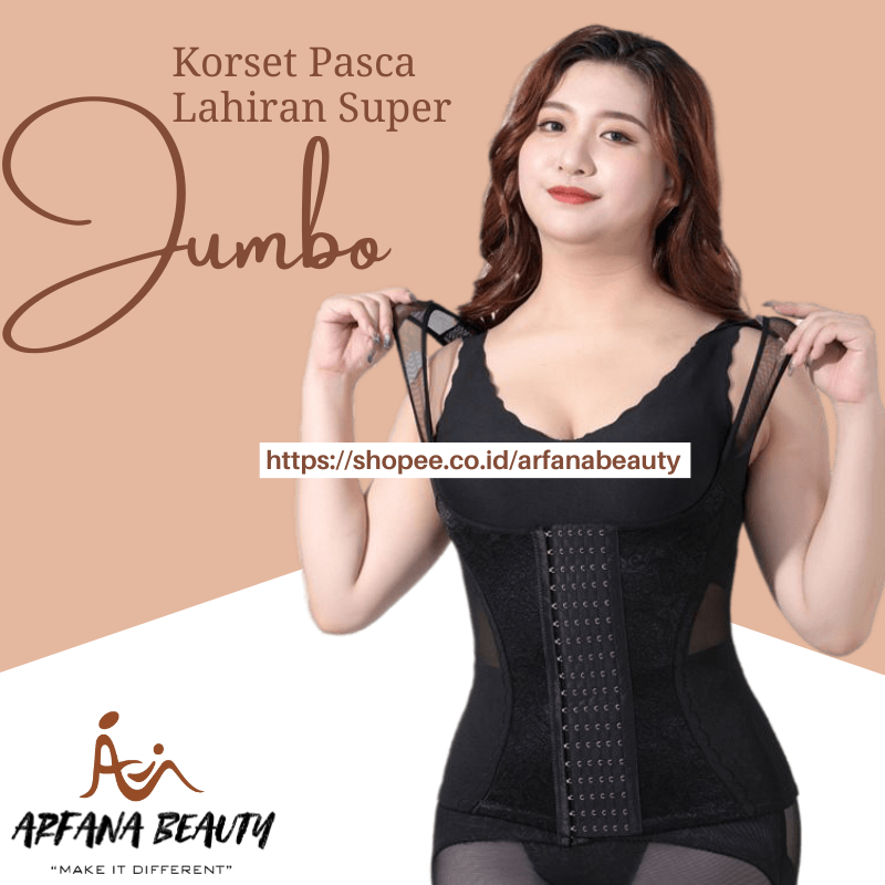 Jual Korset Pelangsing Pakaian Dalam Wanita Big Size M L XL 2XL 3XL 4XL Jumbo Corset Pelangsing ...