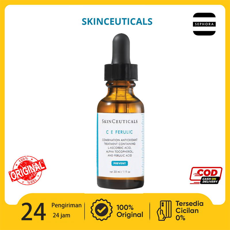 Jual SkinCeuticals C E Ferulic Vitamin C Serum 30ml / 4ml ukuran ...