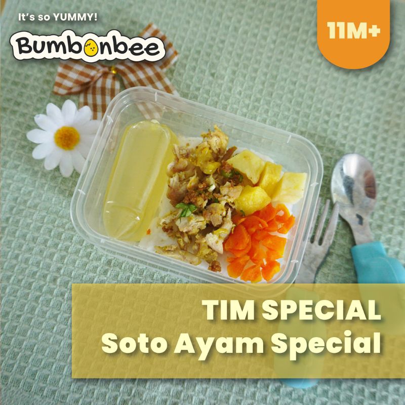 Jual NASI TIM SPECIAL SOTO AYAM/ NASI TIM MPASI | Shopee Indonesia