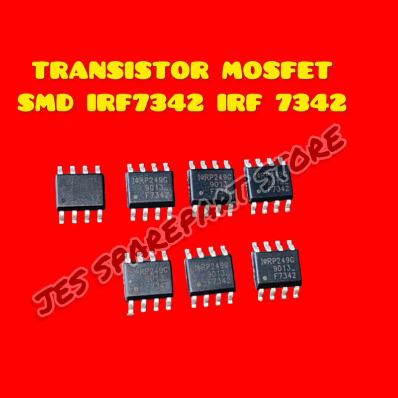 Jual TRANSISTOR MOSFET SMD IRF7342 IRF 7342 ORIGINAL | Shopee Indonesia
