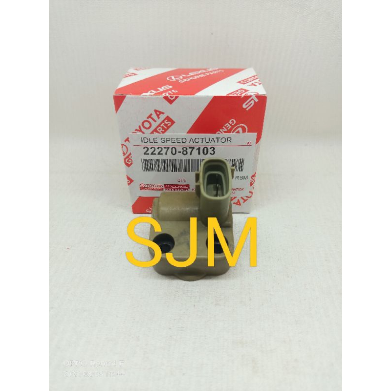 Jual SENSOR ISC IDLE SPEED CONTROL GREAT ALL NEW COROLLA BALENO SOLUNA ...