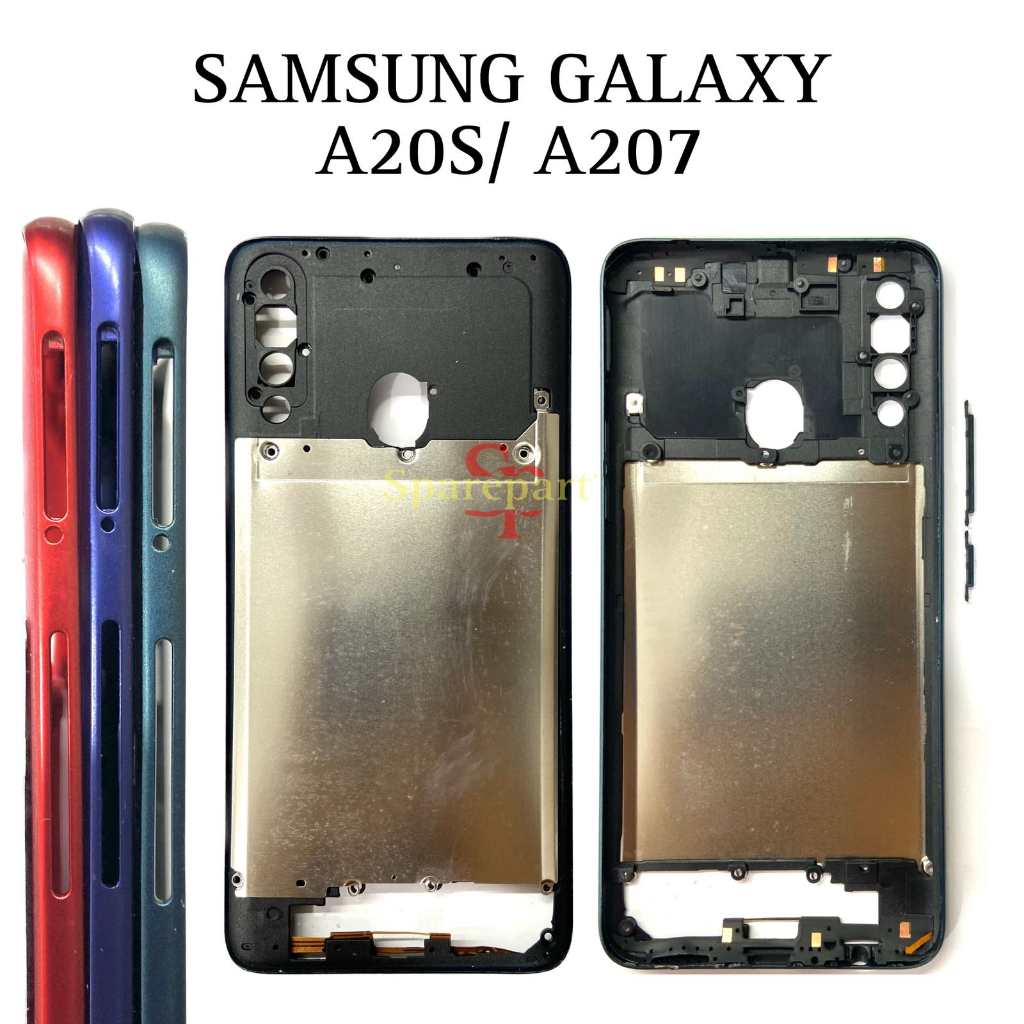 Jual Bezzel Lis Samping + Tombol On Off Volume Samsung Galaxy A20S ...