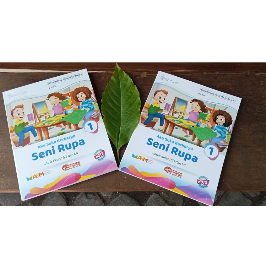 Jual BUKU SENI RUPA SD KELAS 1 KURIKULUM MERDEKA PLATINUM | Shopee Indonesia