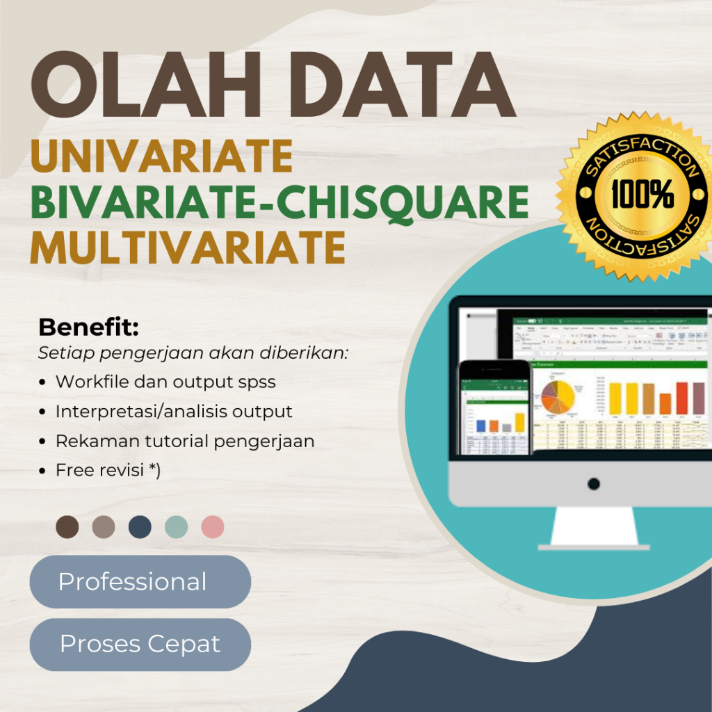Jual OLAH DATA CHISQUARE/OLAH DATA UNIVARIATE/OLAH DATA BIVARIATE/OLAH ... Jual OLAH DATA CHISQUARE/OLAH DATA UNIVARIATE/OLAH DATA BIVARIATE/OLAH ...