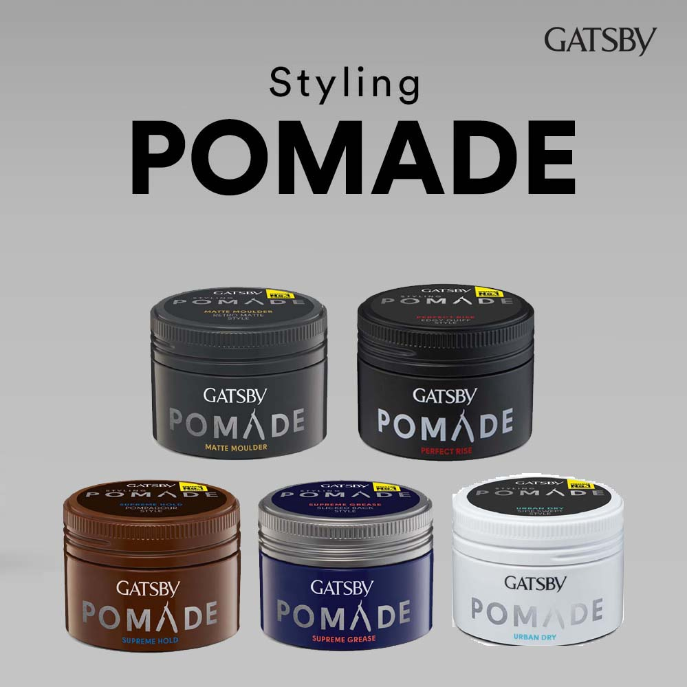 Jual Gatsby Styling Pomade | Shopee Indonesia