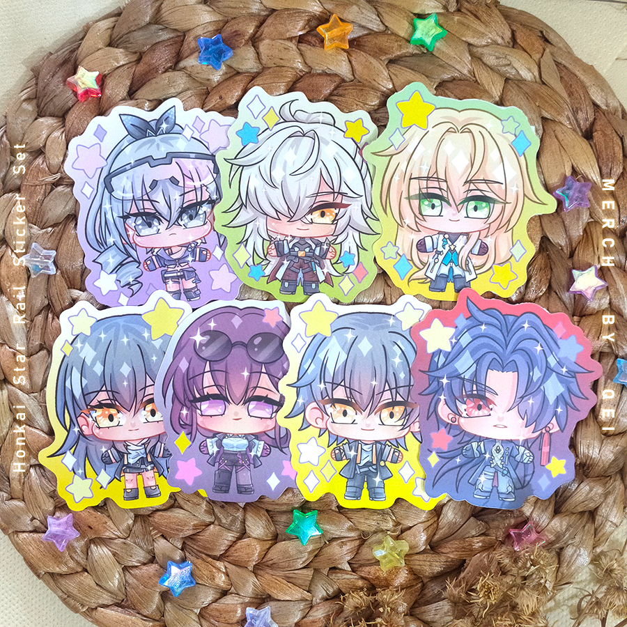 Jual Stiker Honkai Star Rail Fanart Merchandise - PART 3 | Shopee Indonesia