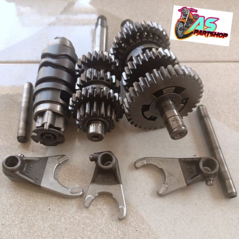 Jual GIGI RASIO SET COPOTAN YAMAHA RX KING | Shopee Indonesia