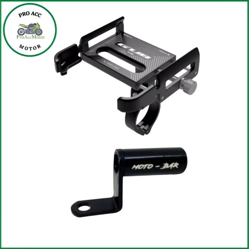 Jual Holder Hp Motor Besi Stang GUB P30 Phone Stand Penyangga Pegangan Handaphone Dudukan Tempat ...