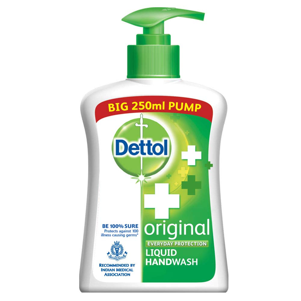 Jual Dettol Handwash Botol Pump Original 245ml | Shopee Indonesia