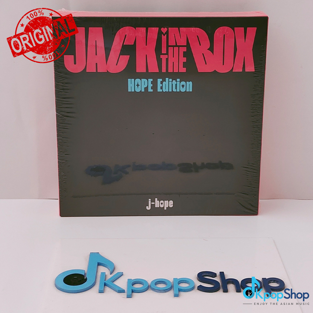Jual Album J-HOPE (BTS) - Jack in The Box HOPE Edition [READY] [ORIGINAL KPOP ALBUM] | Shopee ...