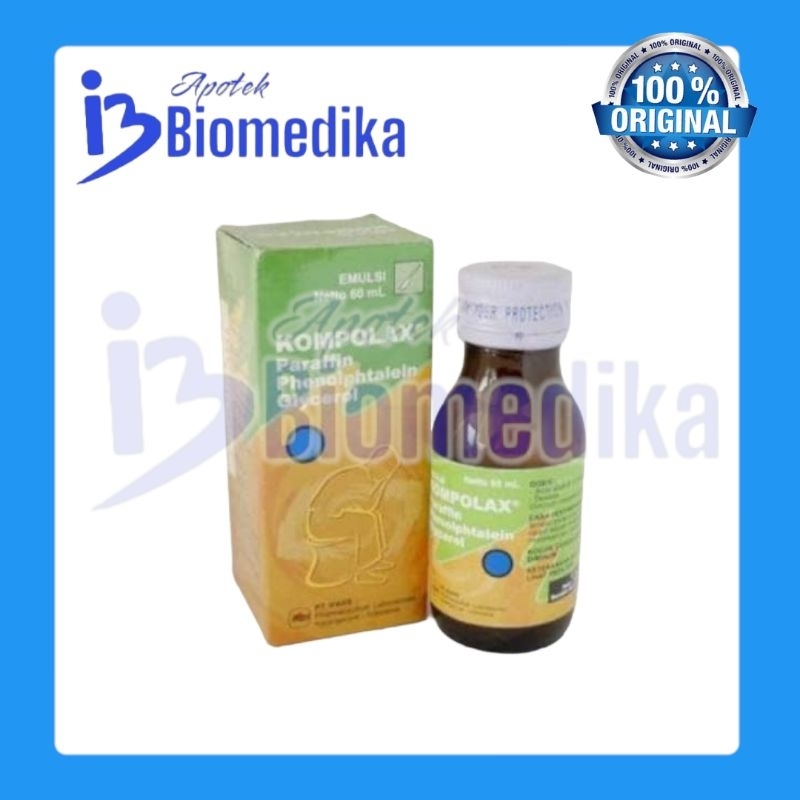 Jual KOMPOLAX SIRUP 60 ML Obat pencahar | Shopee Indonesia