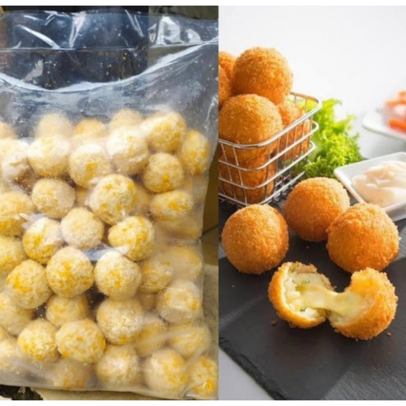 Jual Cheesy Ball 500 Gram | Shopee Indonesia
