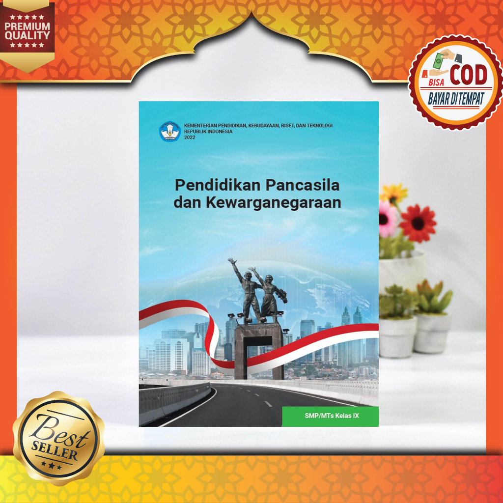 Jual Buku Pelajaran Siswa SMP MTS Kelas 9 IX Mata Pelajaran Mapel Pendidikan Pancasila Dan ...