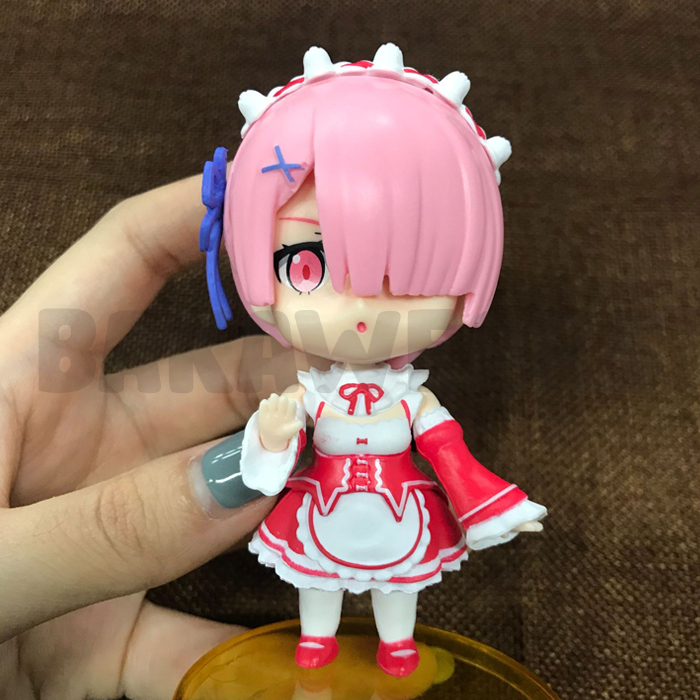 Jual Action Figure Waifu Re: Zero: Cute Kawaii Version - Rem, Ram ...