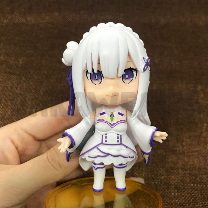 Jual Action Figure Waifu Re: Zero: Cute Kawaii Version - Rem, Ram ...
