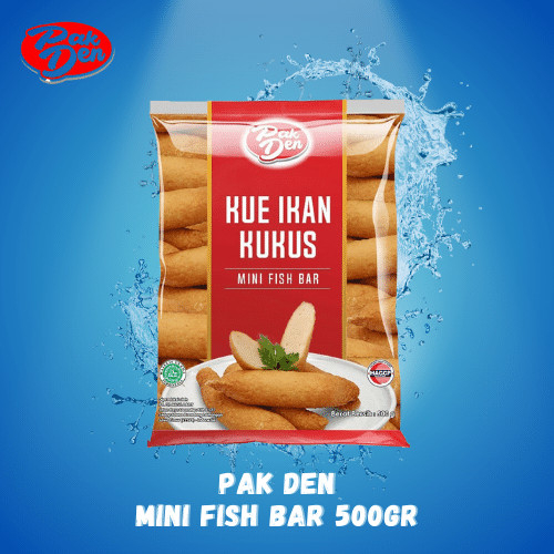Jual Pak Den Mini Fish Bar 500gr Ikan Kukus | Shopee Indonesia