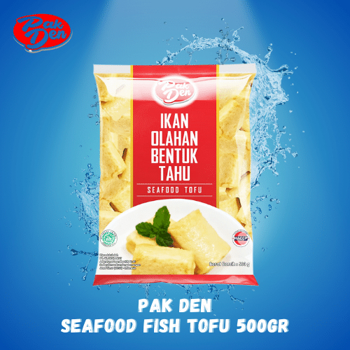 Jual Pak Den Seafood Fish Tofu 500gr | Shopee Indonesia