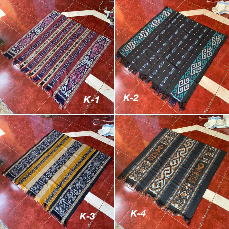 Jual kain batik Tenun ikat Blanket Sumba Toraja Dayak sumba | Shopee ...