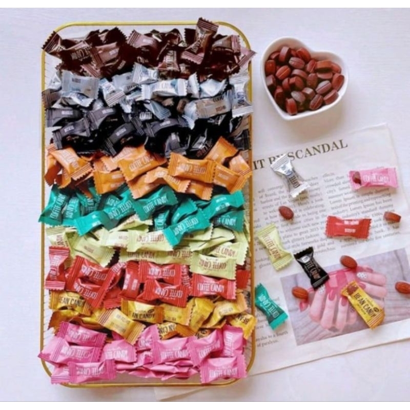 Jual Coffee Candy Permen Kopi Bean Candy Cocoa | Shopee Indonesia