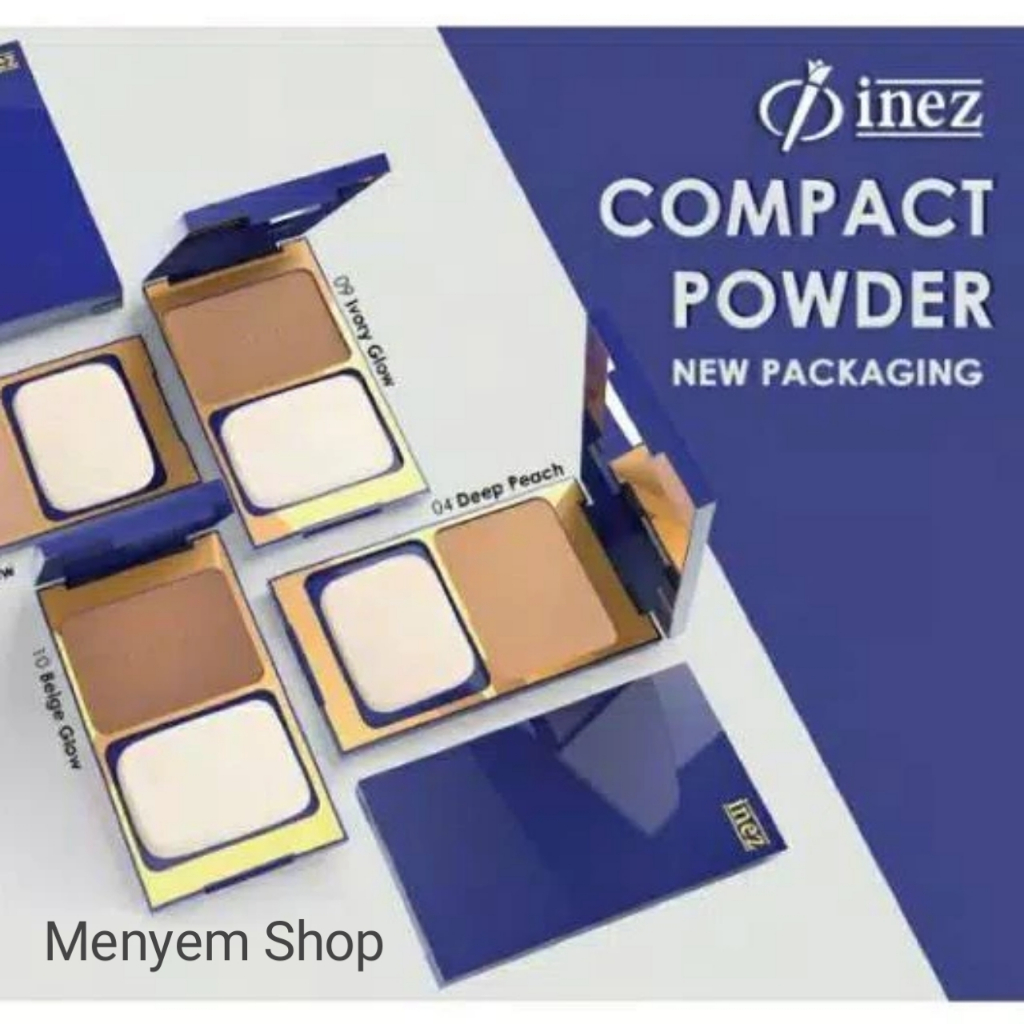 Jual INEZ (REFILL) COLOR CONTOUR PLUS (COMPACT POWDER) | Shopee Indonesia