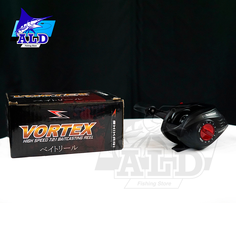 Jual Reel BC Shikari Vortex 200 L | Shopee Indonesia