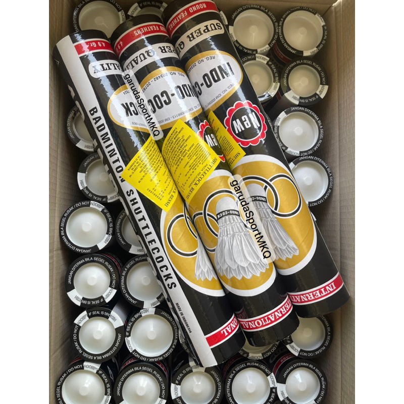 Jual Shuttlecock Indocock HITAM / Cock Indocock / Bola Bulutangkis ...