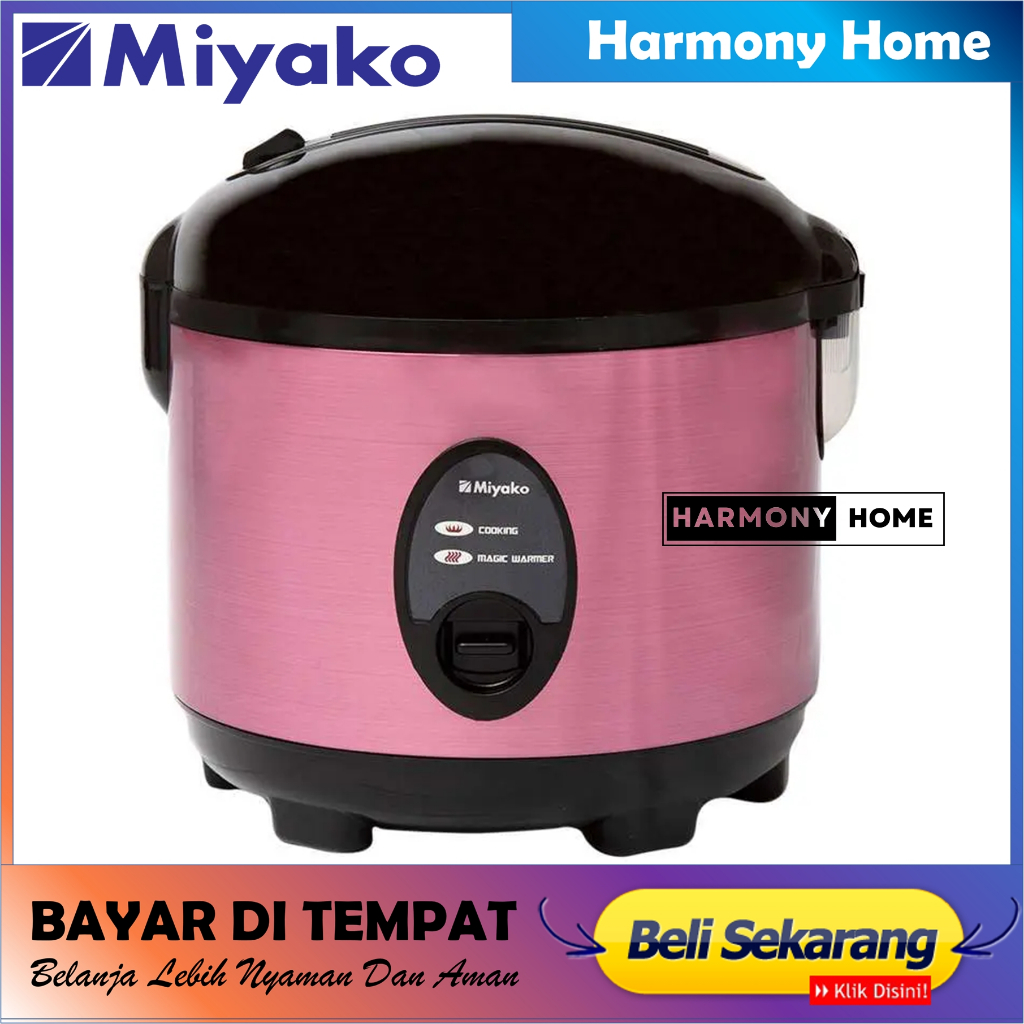 Jual Miyako Rice Cooker / Magic Warmer Plus 1.8 Liter MCM-508 SBC / MCM ...