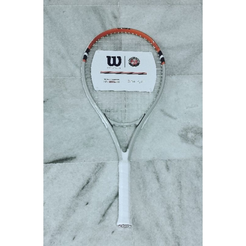Jual RAKET TENIS WILSON ROLAND GARROS ELITE | Shopee Indonesia