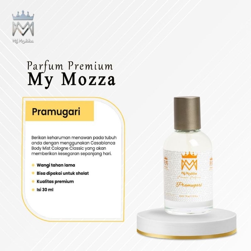 Jual parfume my mozza varian pramugari | Shopee Indonesia