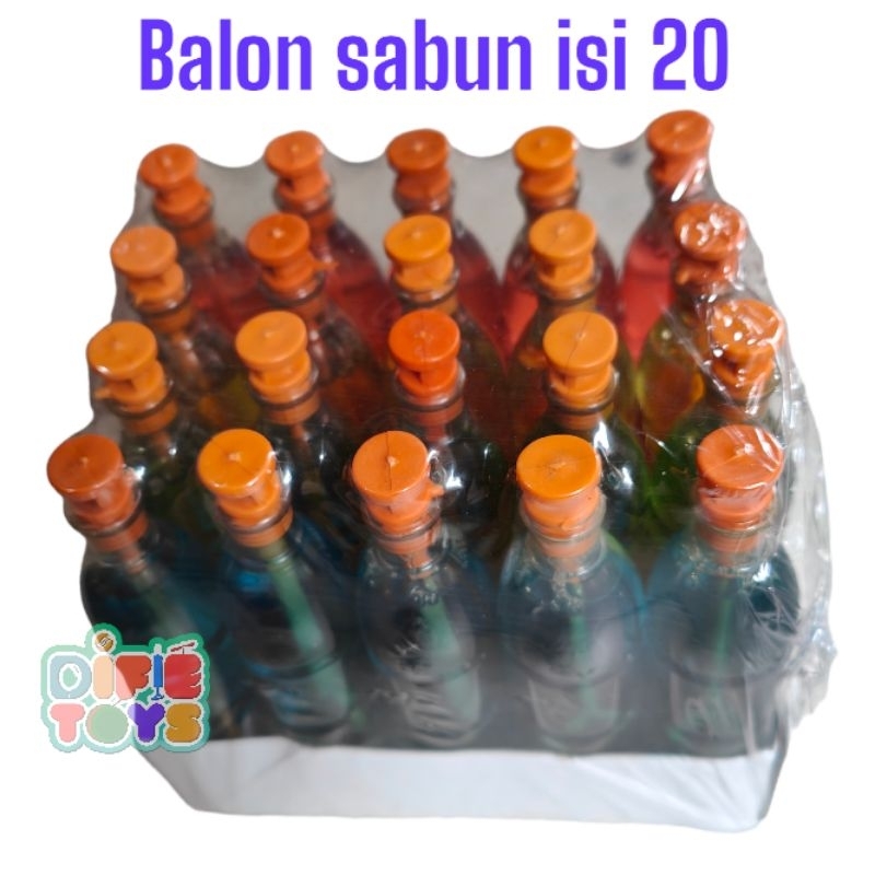Jual 20 pcs balon sabun per PACK | Shopee Indonesia