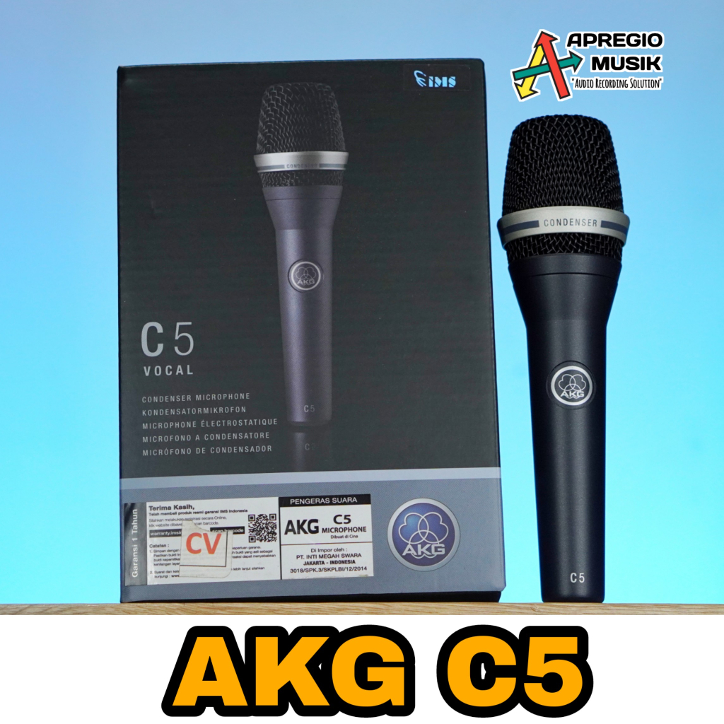 Jual AKG C5 ORIGINAL Microphone Condenser | Shopee Indonesia