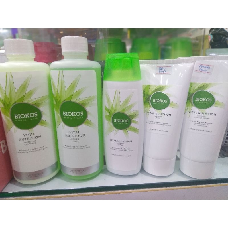 Jual Biokos Vital Nutrition Series | Shopee Indonesia
