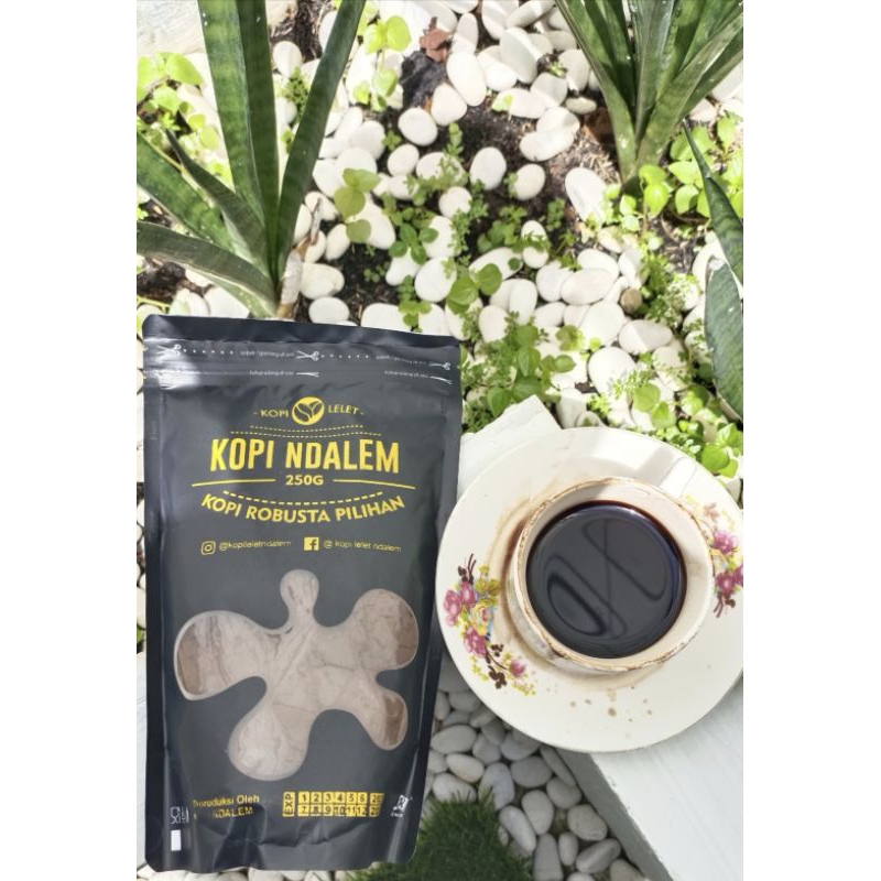 Jual Kopi lelet ndalem kopi khas Lasem 100% Original tanpa campuran ...