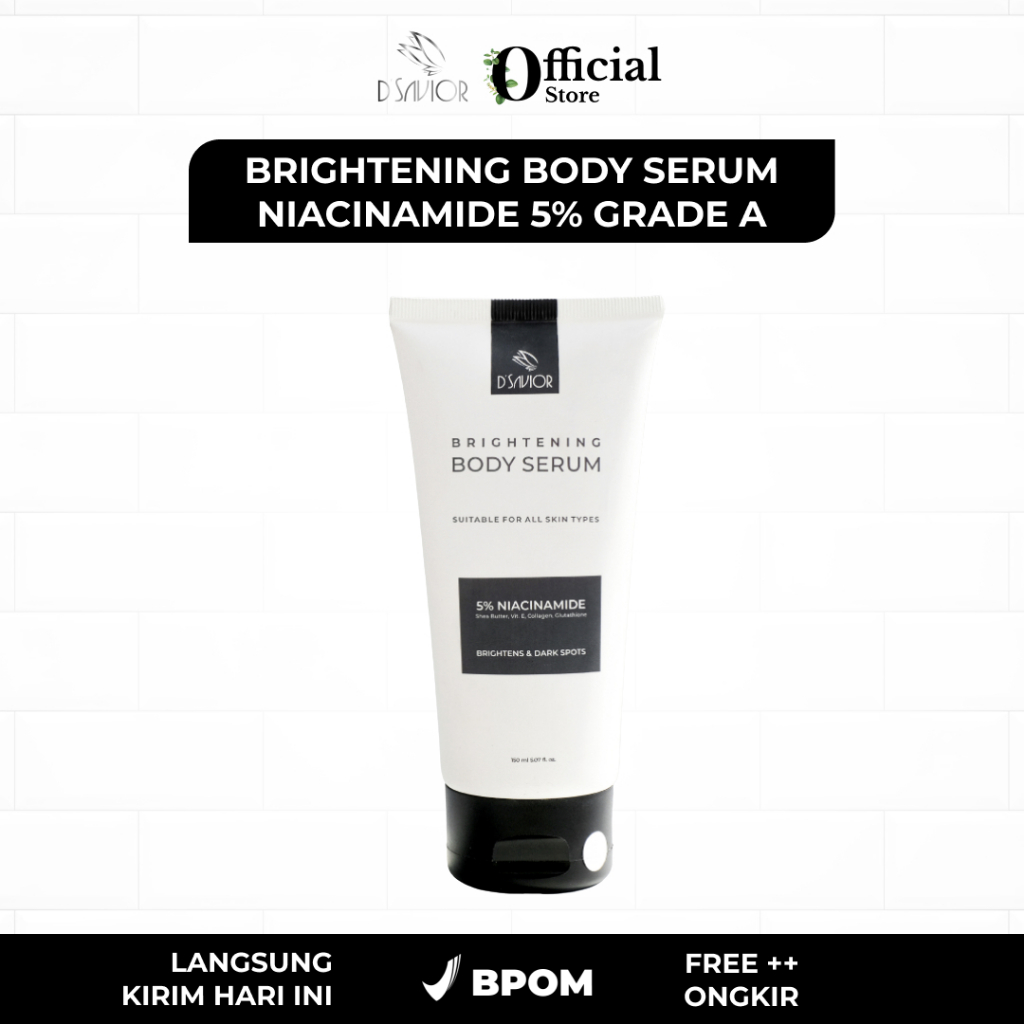 Jual Dsavior Body Serum Untuk Pencerah Kulit Penghilang Bekas Luka 100% ...