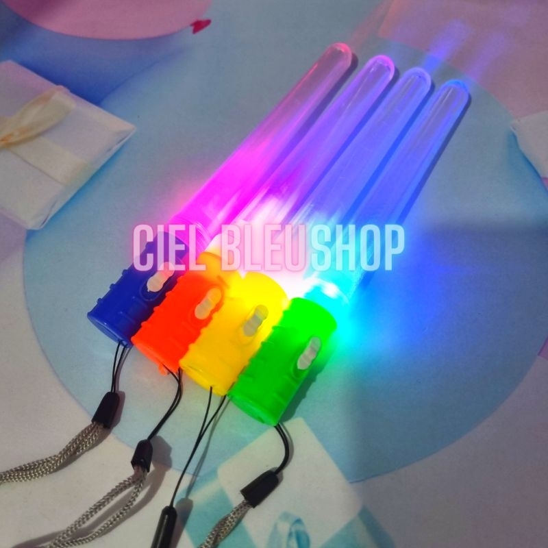 Jual 1 PC ECER STIK LAMPU TONGKAT NYALA VIRAL / LIGHT STICK LED / CIEL ...