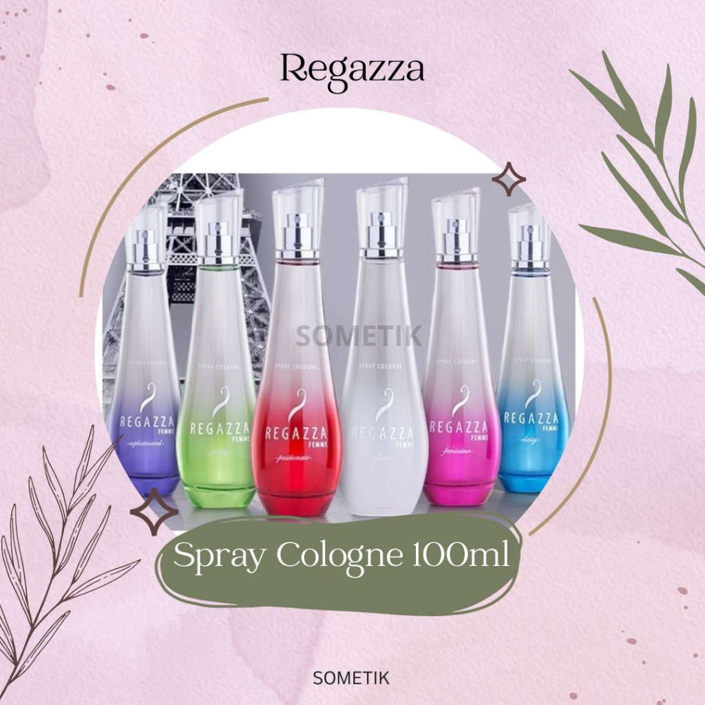 Jual REGAZA SPRAY COLOGNE 100ML | REGAZA PARFUM 100ML | Shopee Indonesia