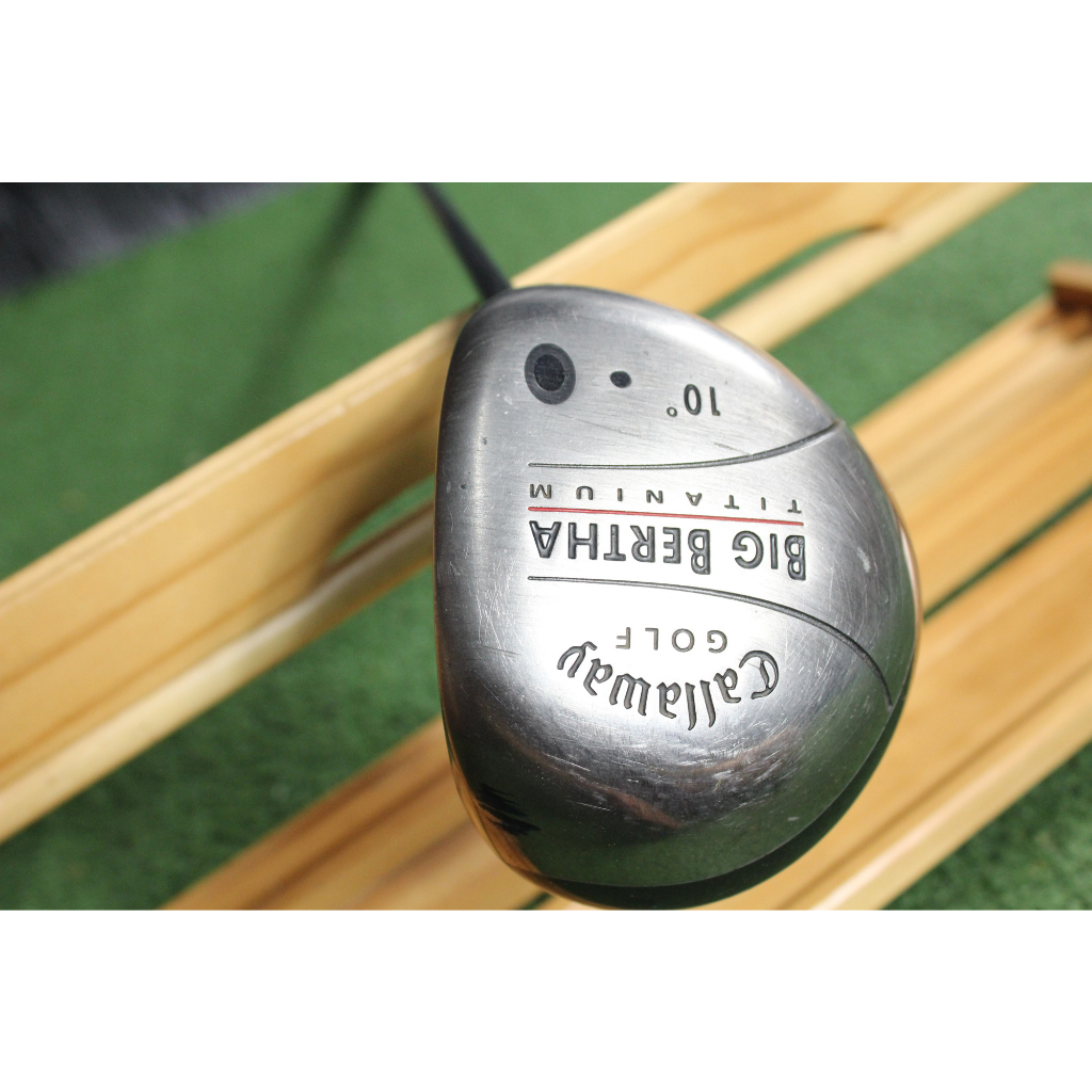 Jual Stick Golf Driver Callaway Big Bertha Titanium USA | Shopee Indonesia