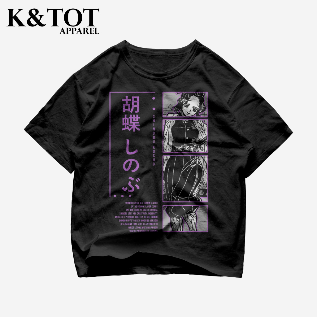 Jual KNTOT - KAOS BAJU SHINOBU KOCHO DEMON SLAYER ANIME | TSHIRT ... Jual KNTOT - KAOS BAJU SHINOBU KOCHO DEMON SLAYER ANIME | TSHIRT ...
