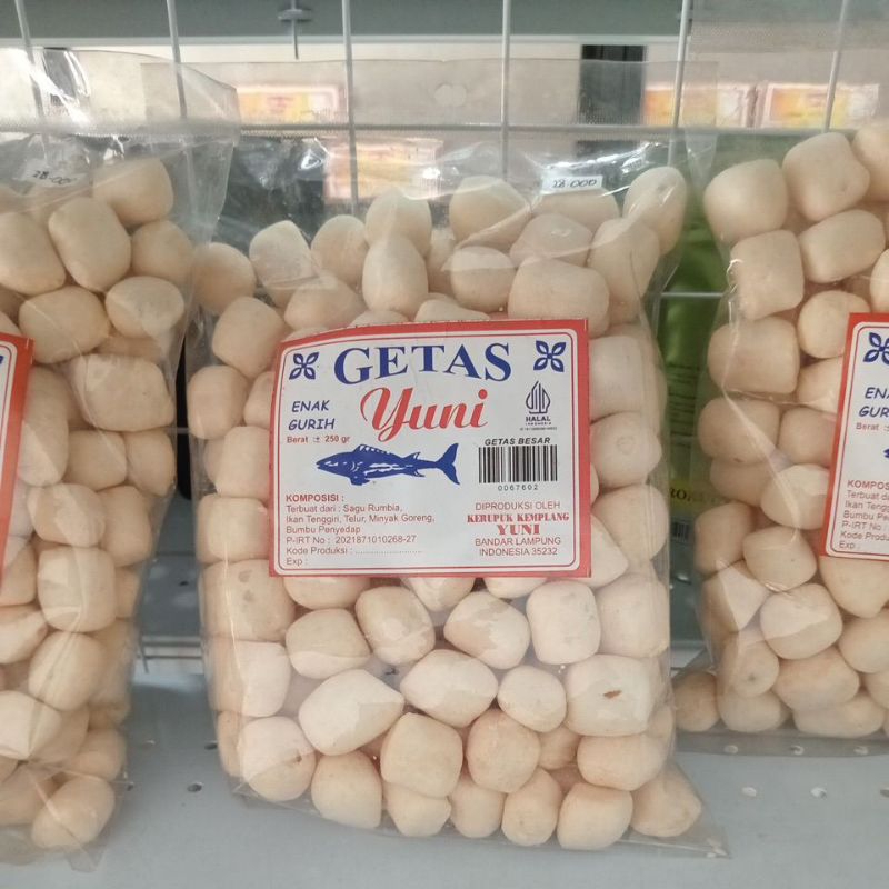 Jual Getas Ikan YUNI Besar | Shopee Indonesia