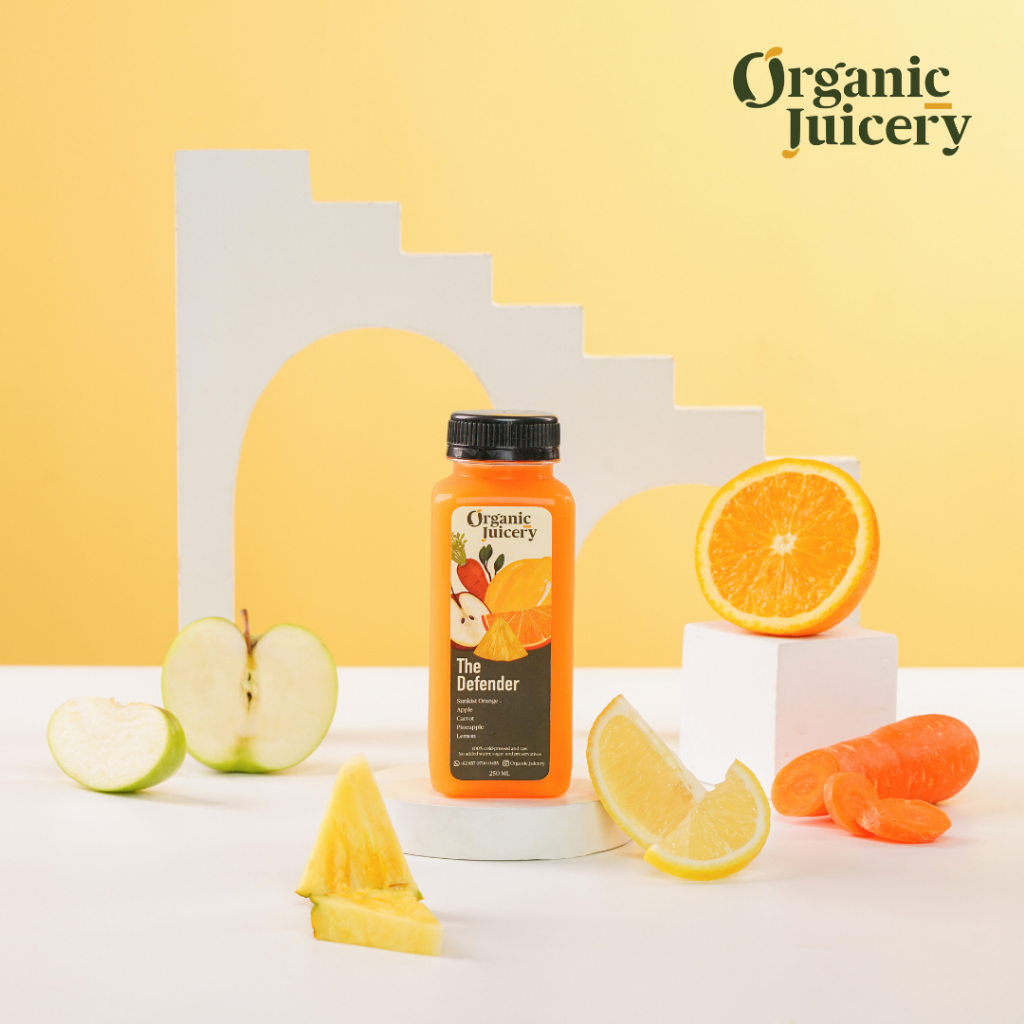 Jual The Defender | Juice Orange Apple Carrot Pear | Jus Jeruk Apel ...