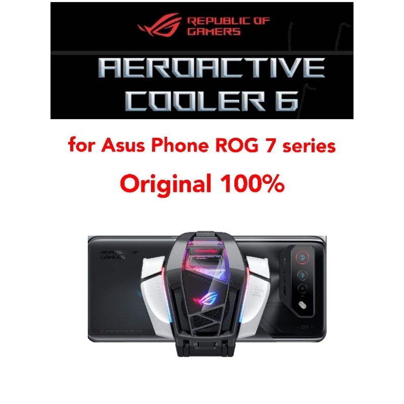 Jual Asus ROG AeroActive Cooler 6 ROG Phone 7 Ultimate Kipas Pendingin ...