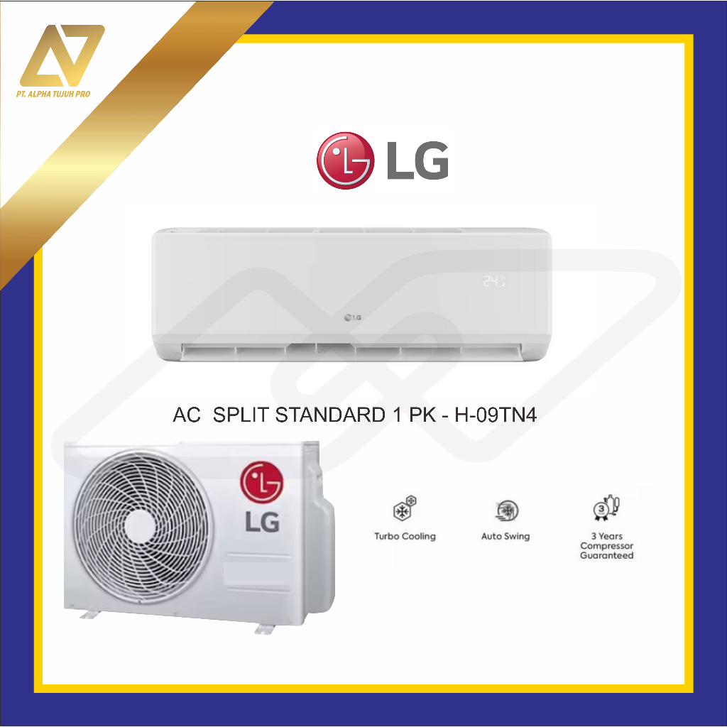 Jual AC LG STANDARD 1 PK – H-09TN4-AC SPLIT | Shopee Indonesia
