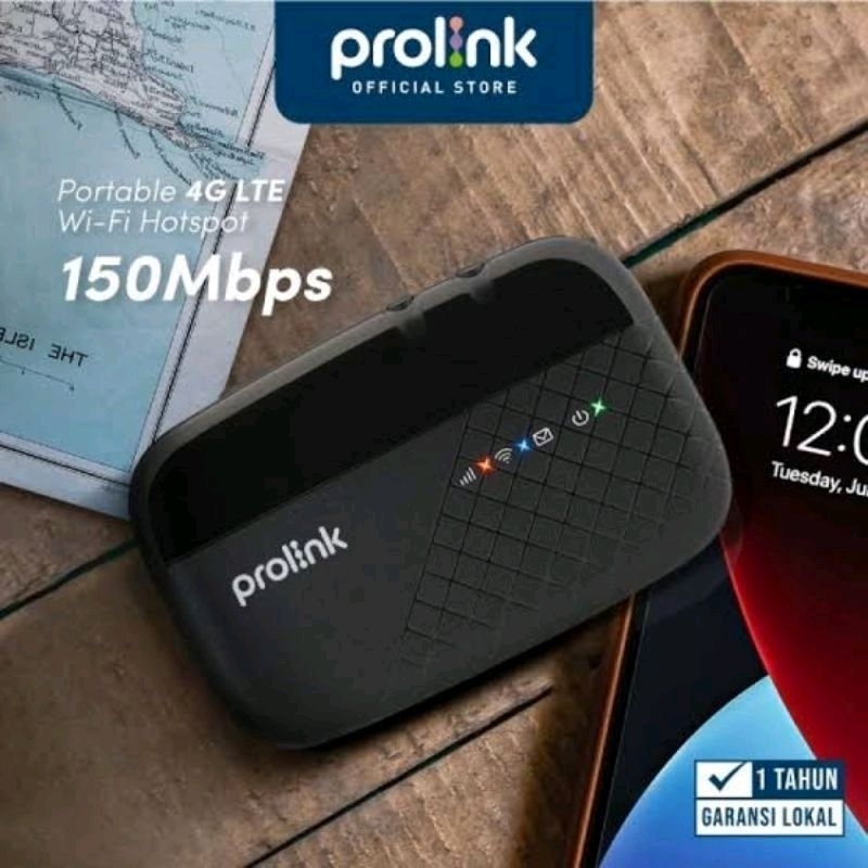 Jual Modem MIFI / WIFI 4G PROLINK PRT7011L | Shopee Indonesia