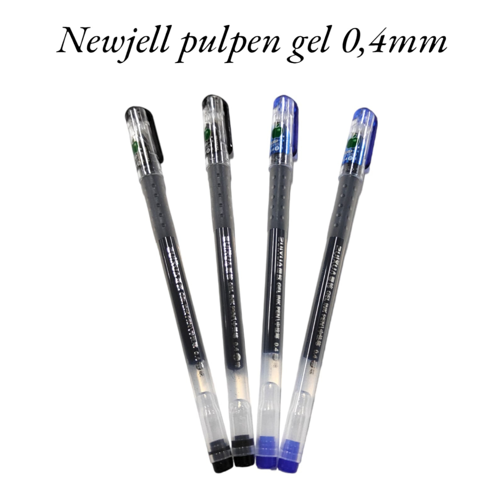 Jual Zuixua Pulpen Gel / Pen Gel New Jell Pulpen 0.4mm Isi 1 Warna ...