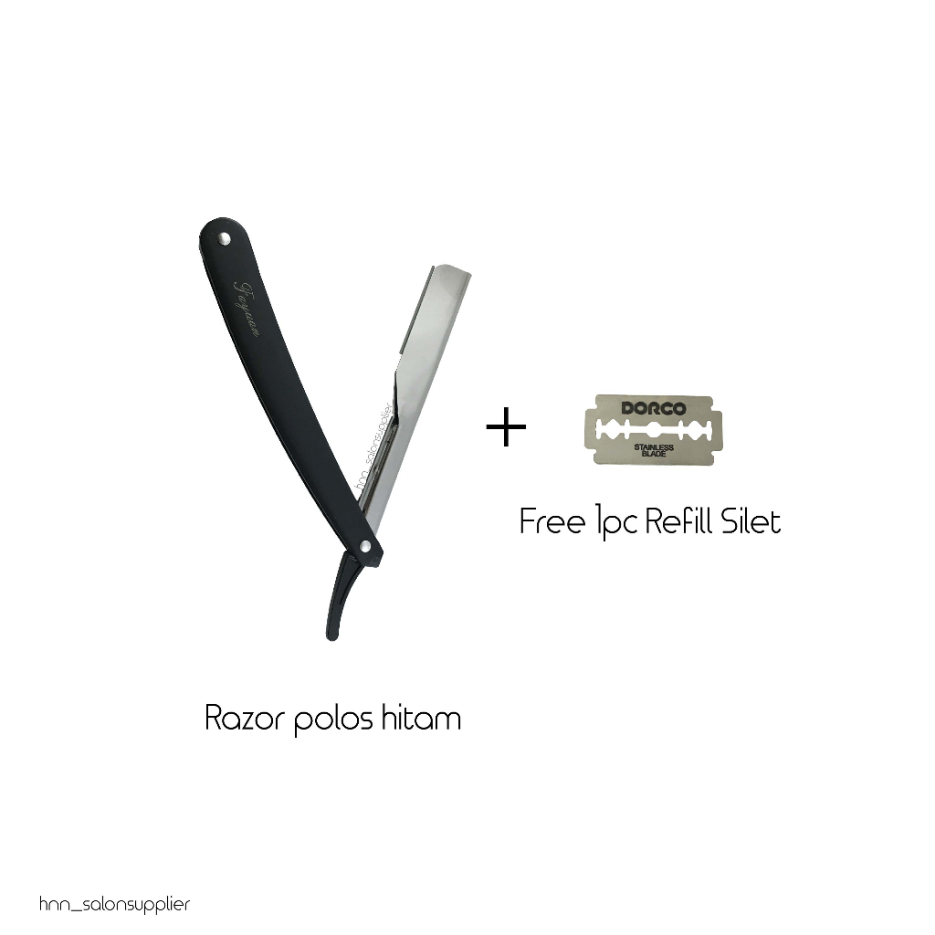 Jual Razor Cukur Lipat Alat Cukur Jenggot Barber Barbershop Razor ...